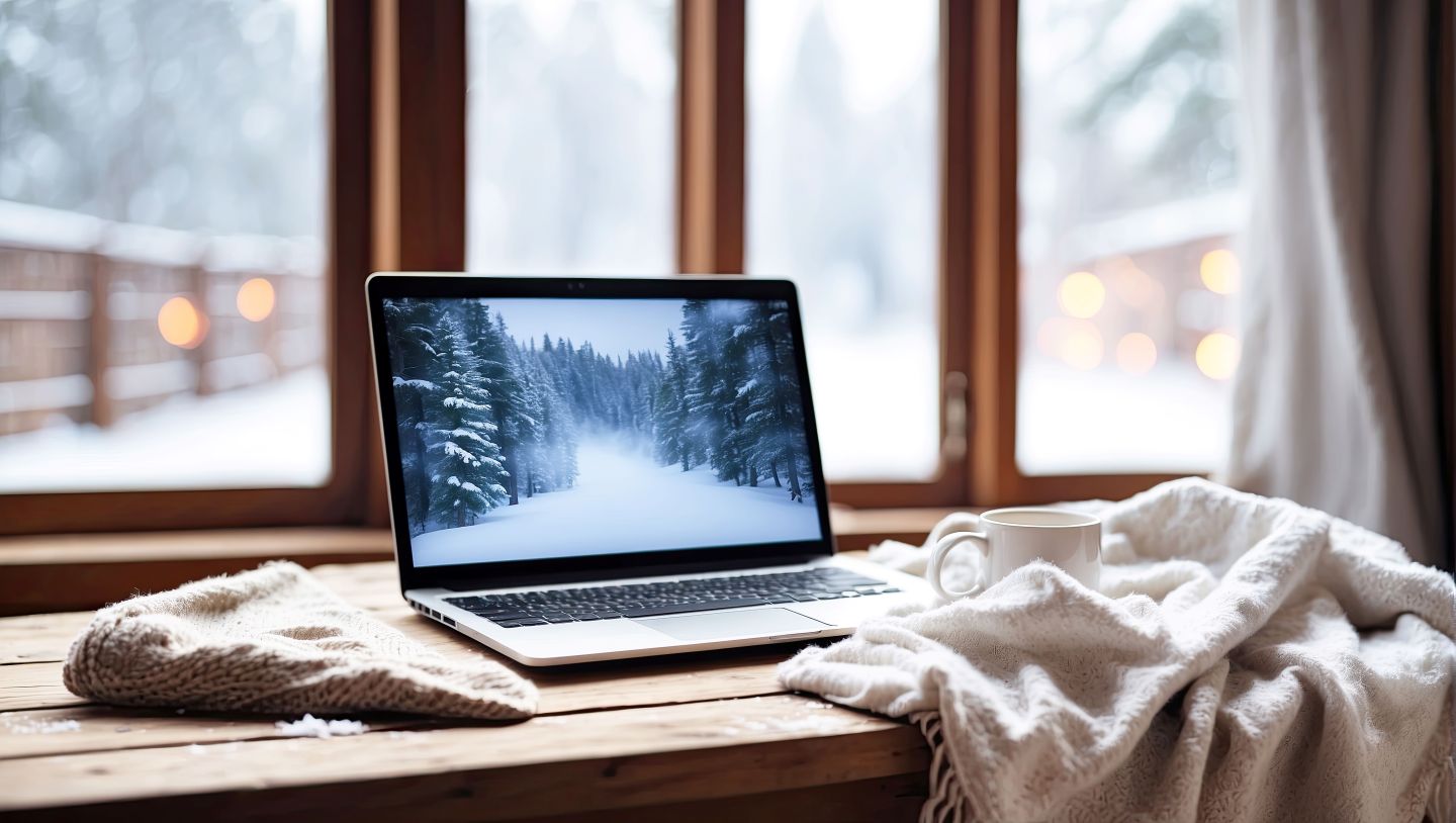 A One-Hour Winter… and Some Unexpected Houseguests | Ada Stuart